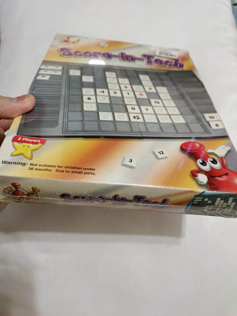 Score-in-tech board game, Hobbies & Toys, Toys & Games on Carousell