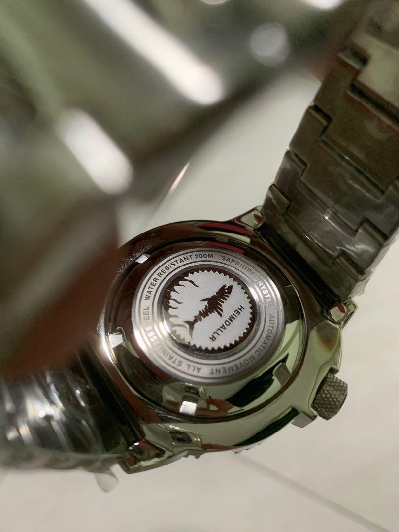 Seiko monster homage, Men's Fashion, Watches & Accessories, Watches on ...