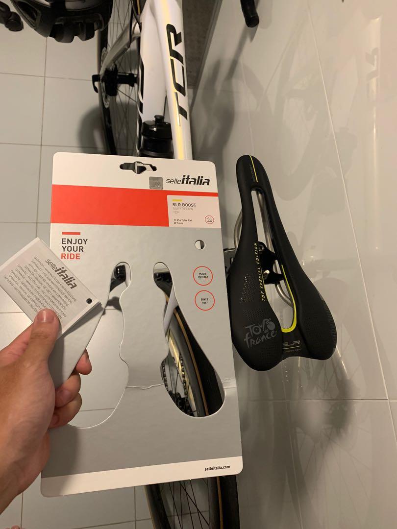Selle itelia slr boost superflow. Tdf, Sports Equipment, Bicycles ...