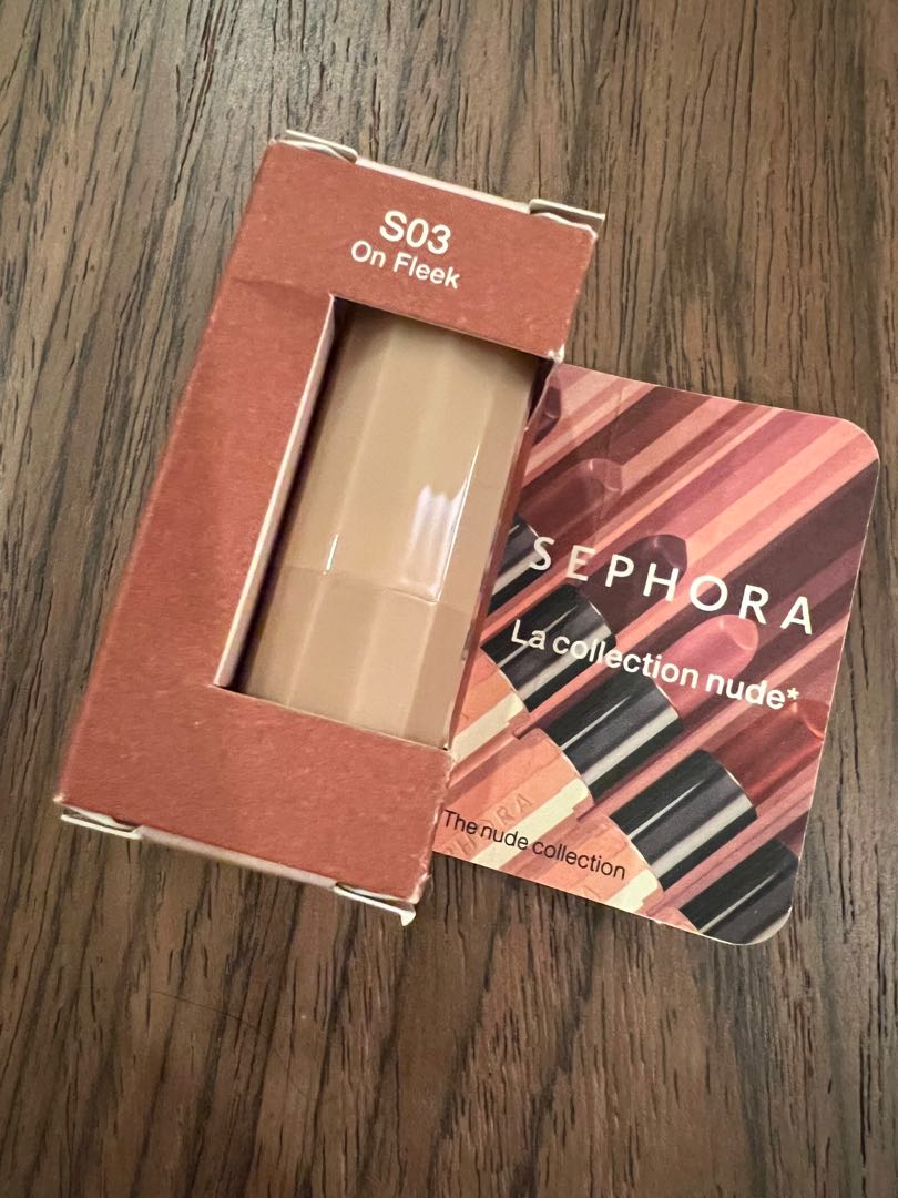 Sephora La collection nude lippie (On Fleek), Beauty & Personal Care ...