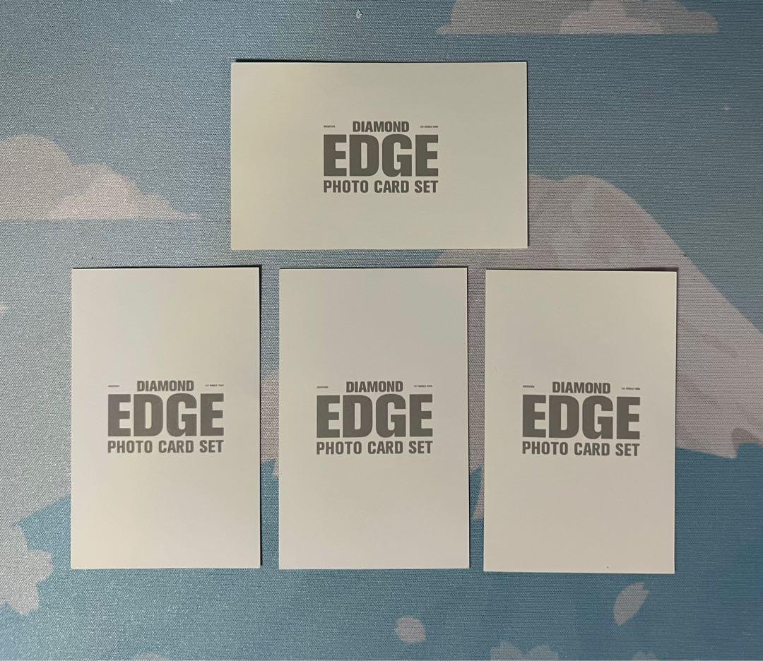 SEVENTEEN SVT Joshua Diamond Edge Polaroid Set, Hobbies & Toys ...