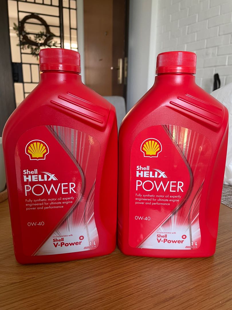 Shell Helix Power 0W-40 1L Engine Oil , Car Accessories, Car Workshops ...