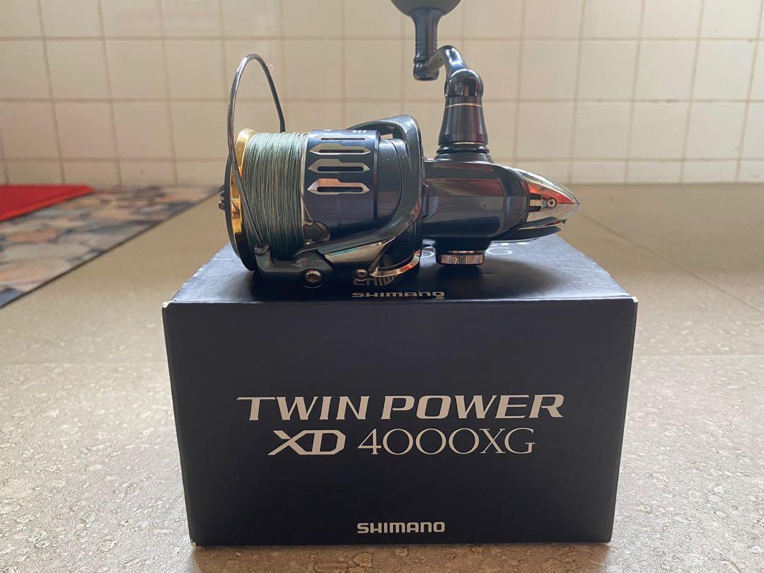 Shimano Twin Power XD 4000XG, Sports Equipment, Fishing on Carousell