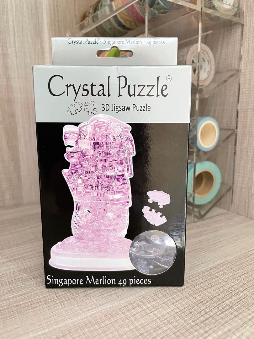 Singapore Merlion 3D Puzzle DIY, Hobbies & Toys, Stationery & Craft ...