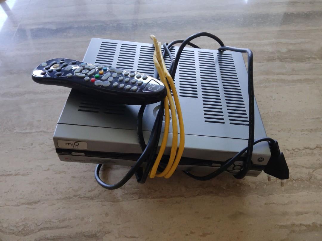 Singtel mio tv, TV & Home Appliances, TV & Entertainment, Media ...