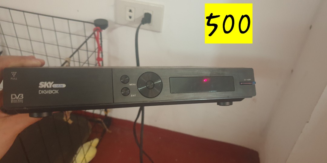 Sky Digibox, TV & Home Appliances, Electrical, Adaptors & Sockets on ...