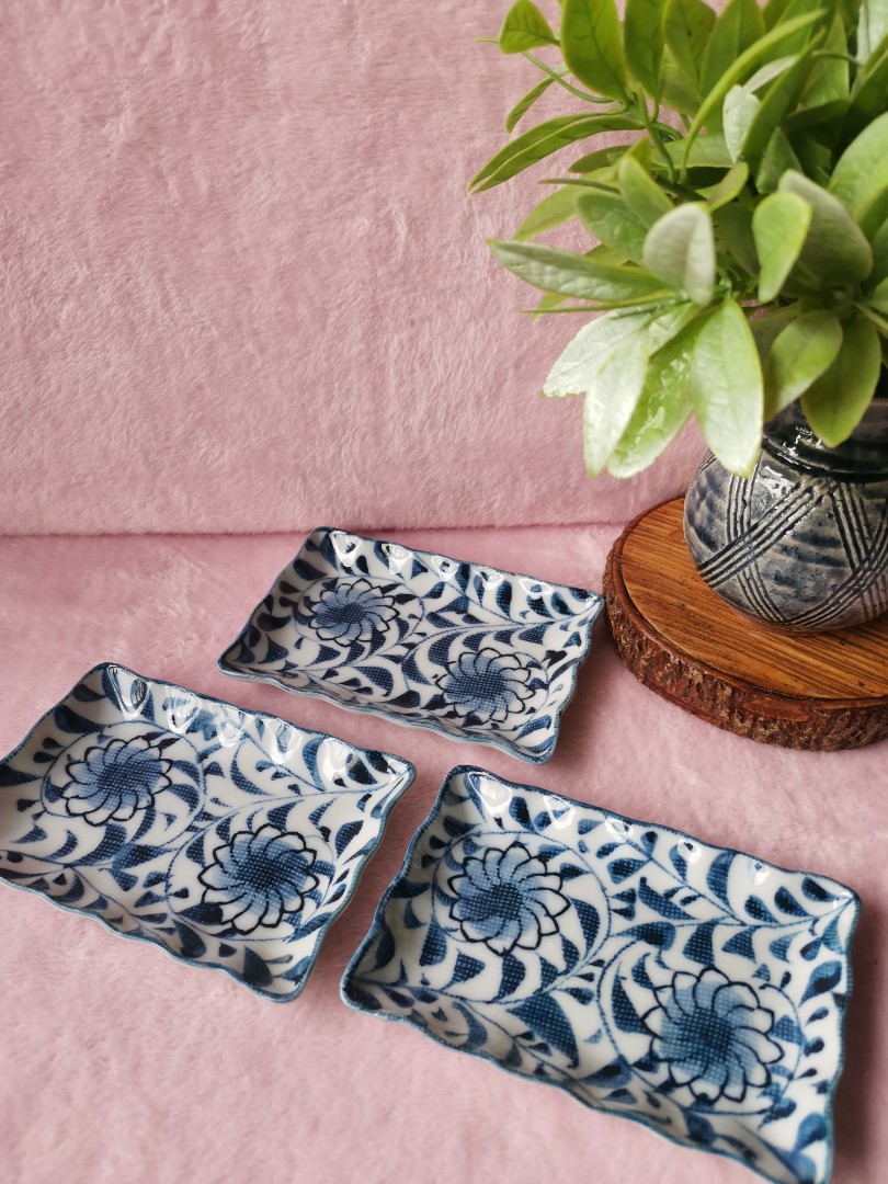 Small Rectangular Dish Set, Furniture & Home Living, Kitchenware ...