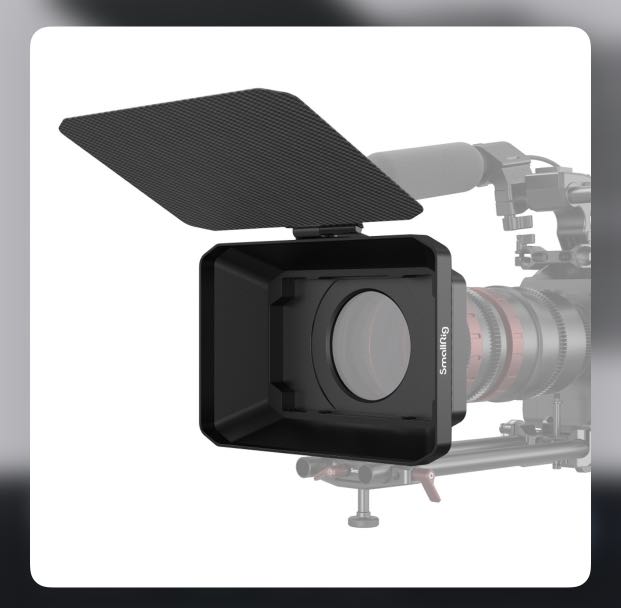 Smallrig Light Weight mattebox, Photography, Video Cameras on Carousell