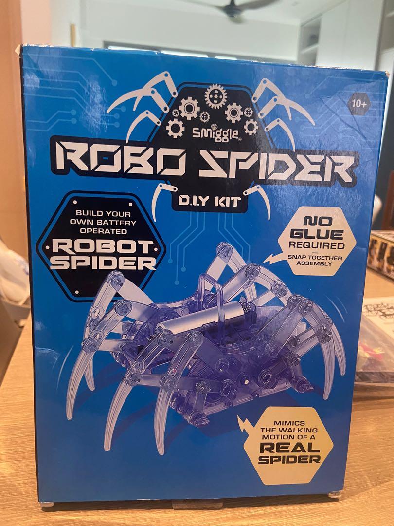Smiggle DIY kit - Build your own battery operated robot spider, Hobbies ...