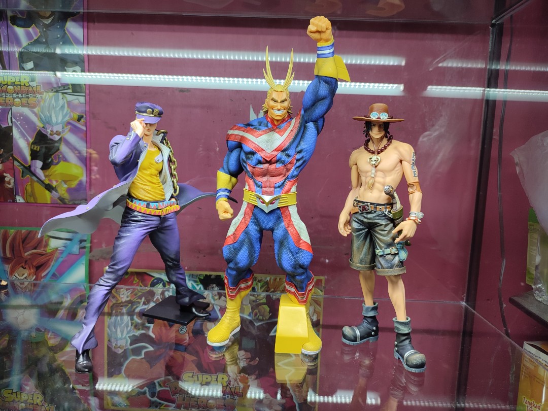 SMSP figure set (Authentic), Hobbies & Toys, Toys & Games on Carousell