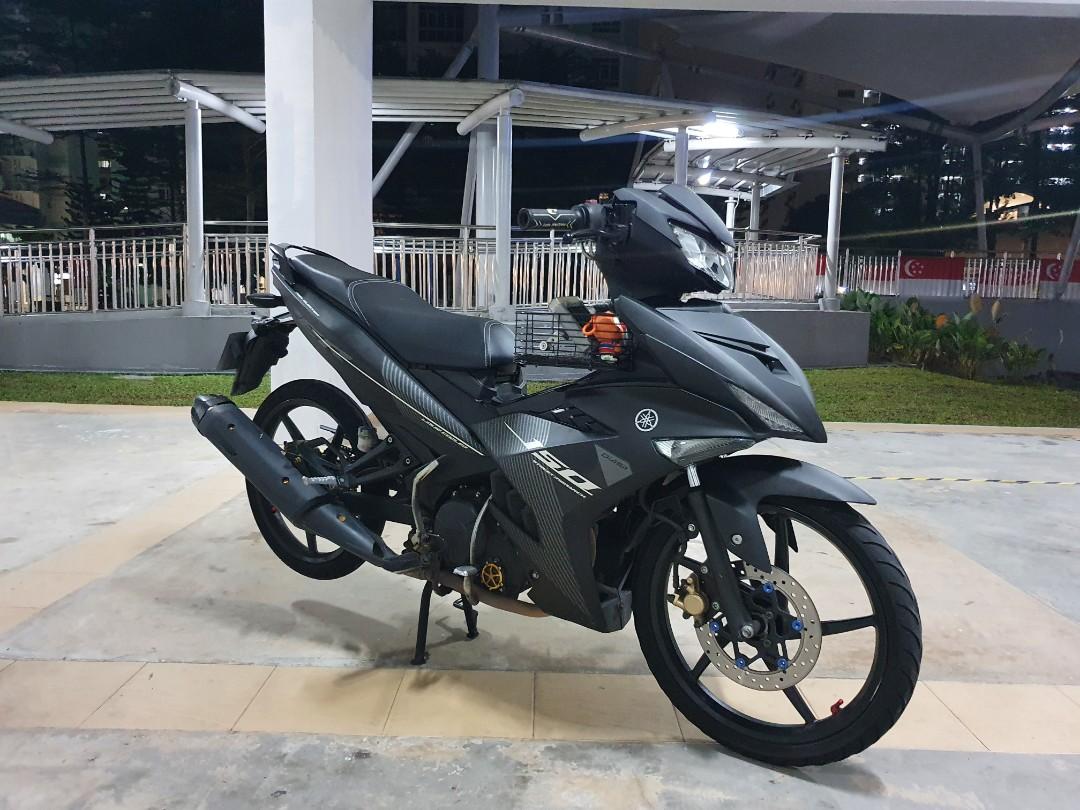 Sniper v2, Motorcycles, Motorcycles for Sale, Class 2B on Carousell