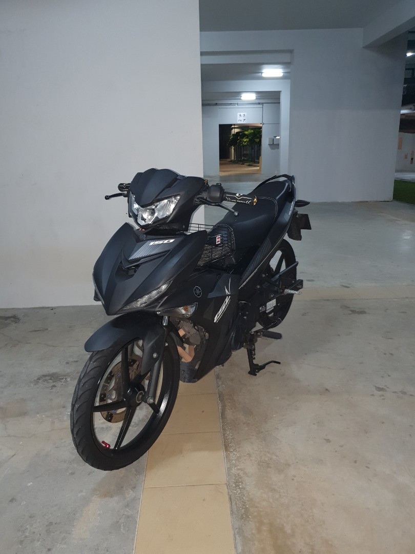 Sniper v2, Motorcycles, Motorcycles for Sale, Class 2B on Carousell