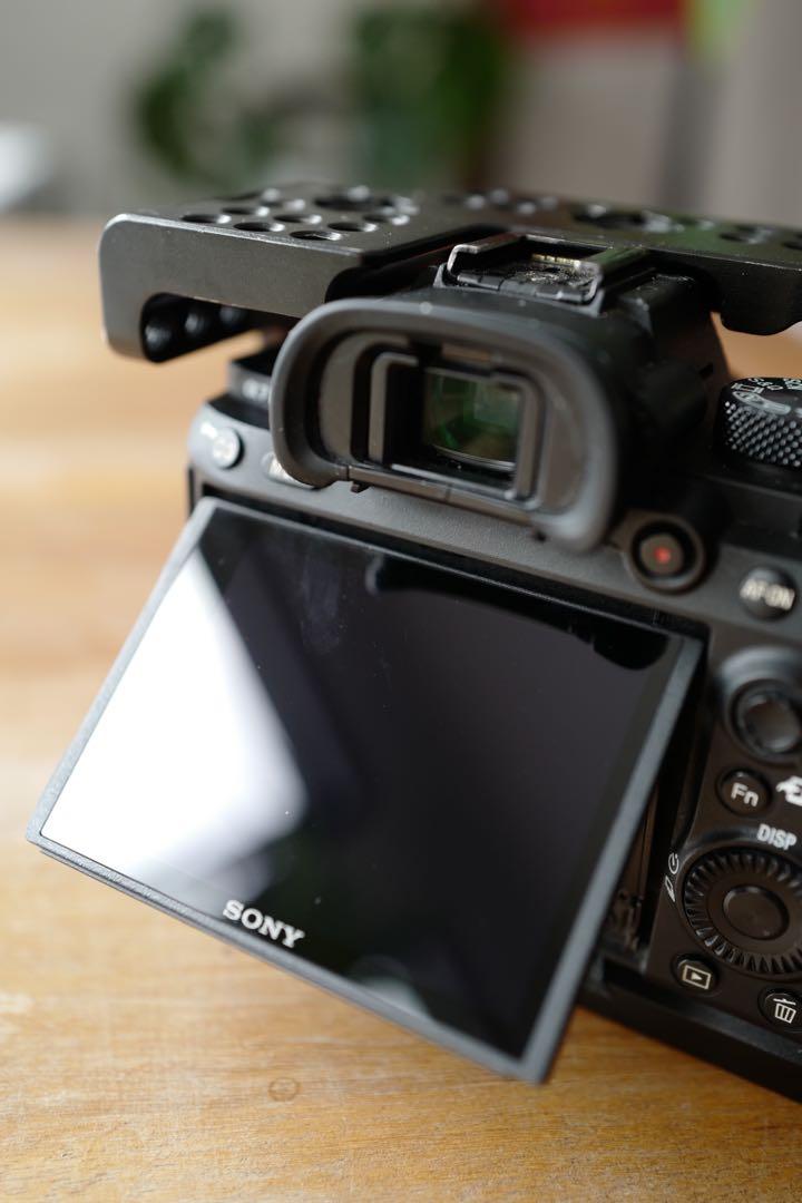 Sony 7III full box set, Photography, Cameras on Carousell