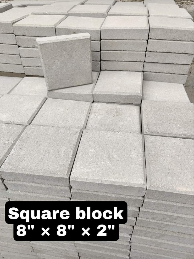 SQUARE BLOCKS GRAY, Commercial & Industrial, Construction & Building ...