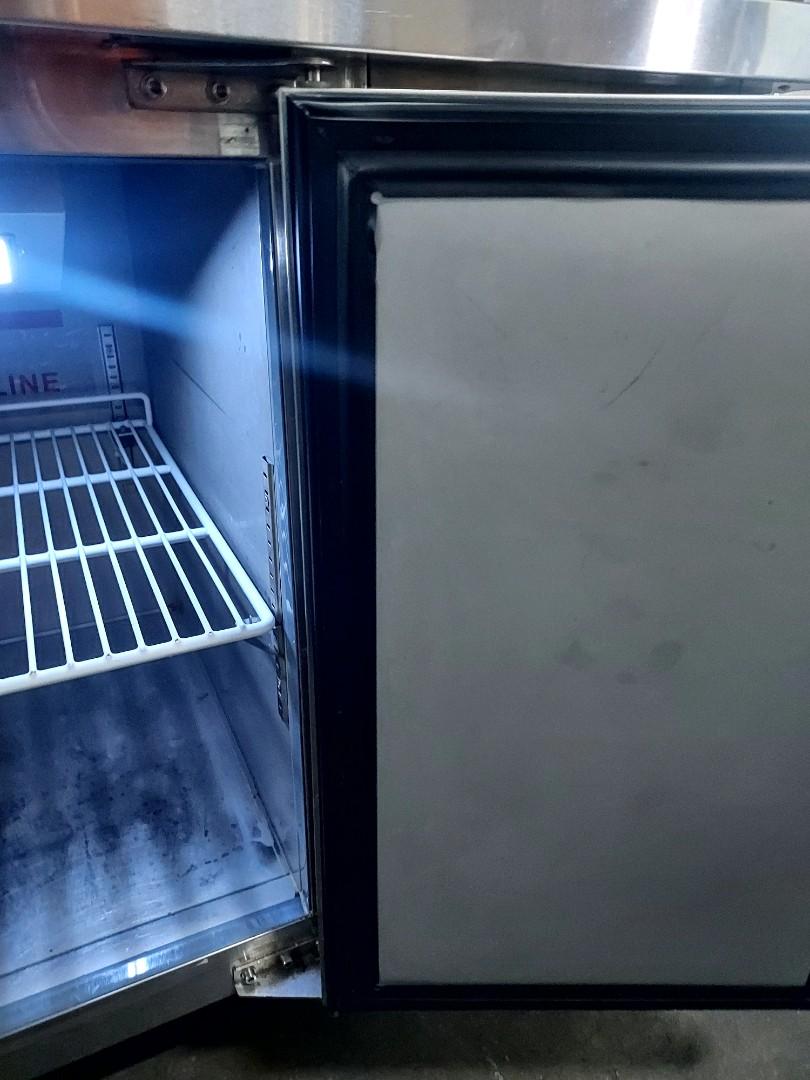 Ss 2 door table chiller, TV & Home Appliances, Kitchen Appliances ...