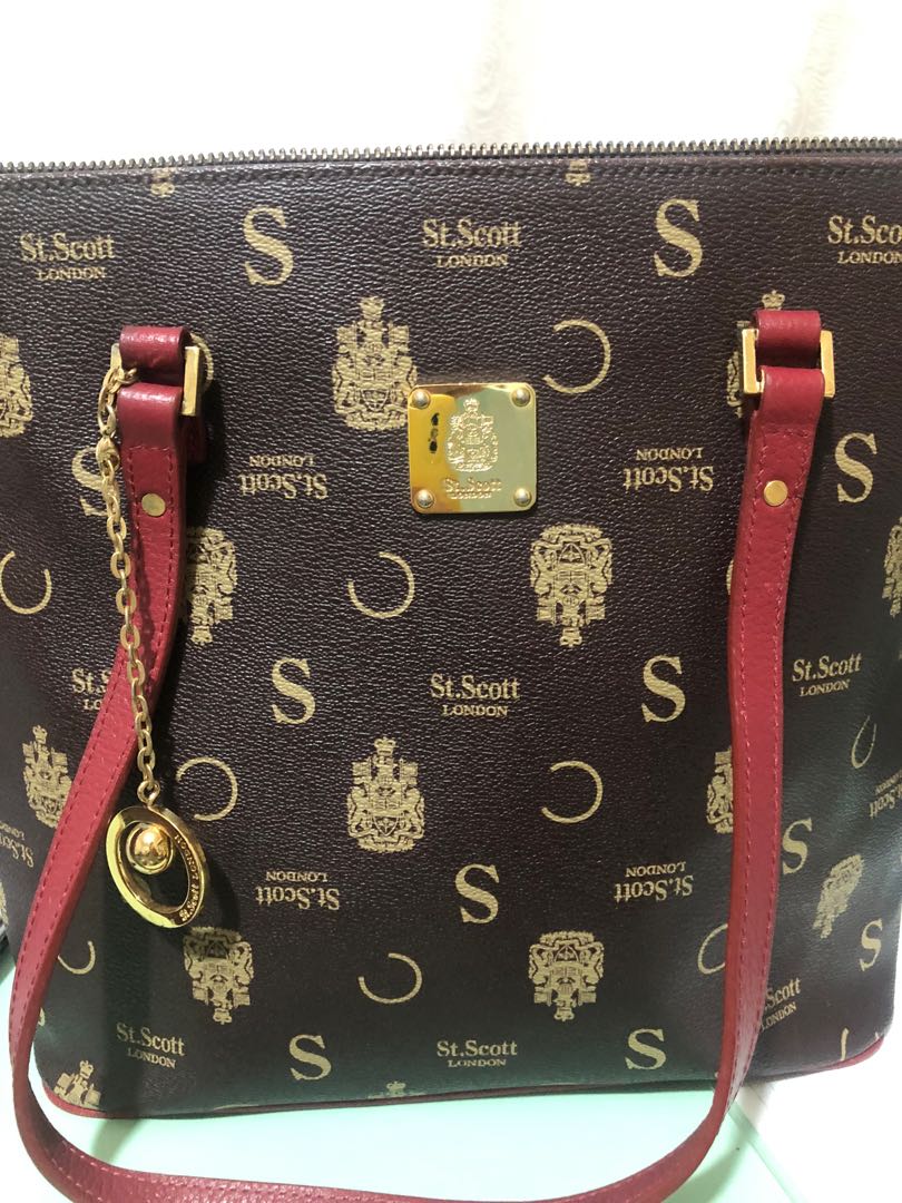 St Scott London bag, Women's Fashion, Bags & Wallets, Shoulder Bags on ...