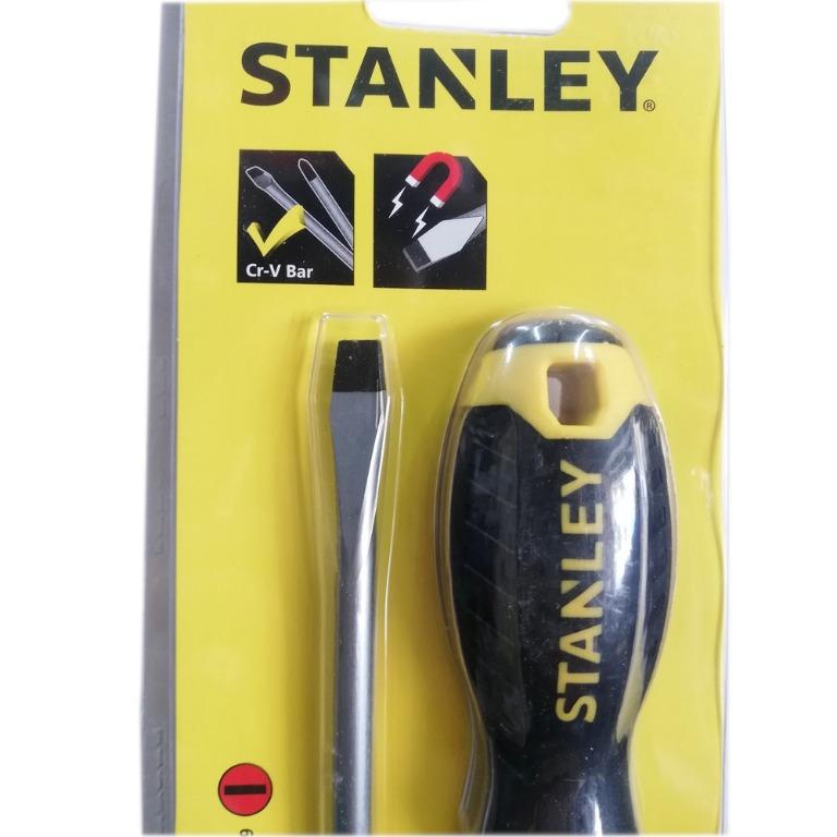 Stanley Screwdriver Set cushion Grip Pair (STMT66670), Commercial ...