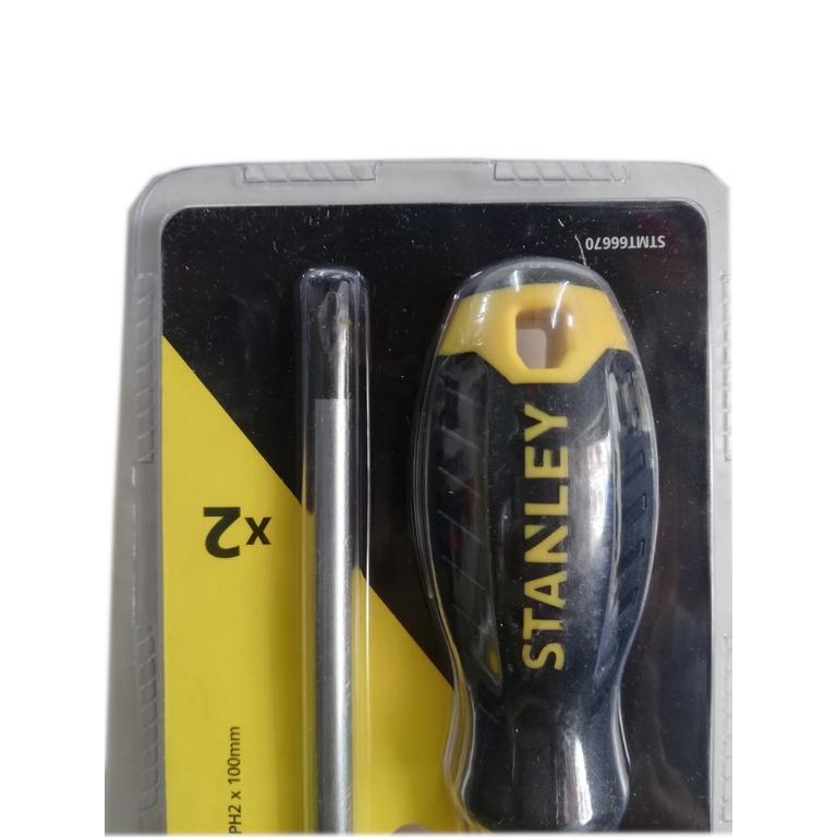 Stanley Screwdriver Set cushion Grip Pair (STMT66670), Commercial ...