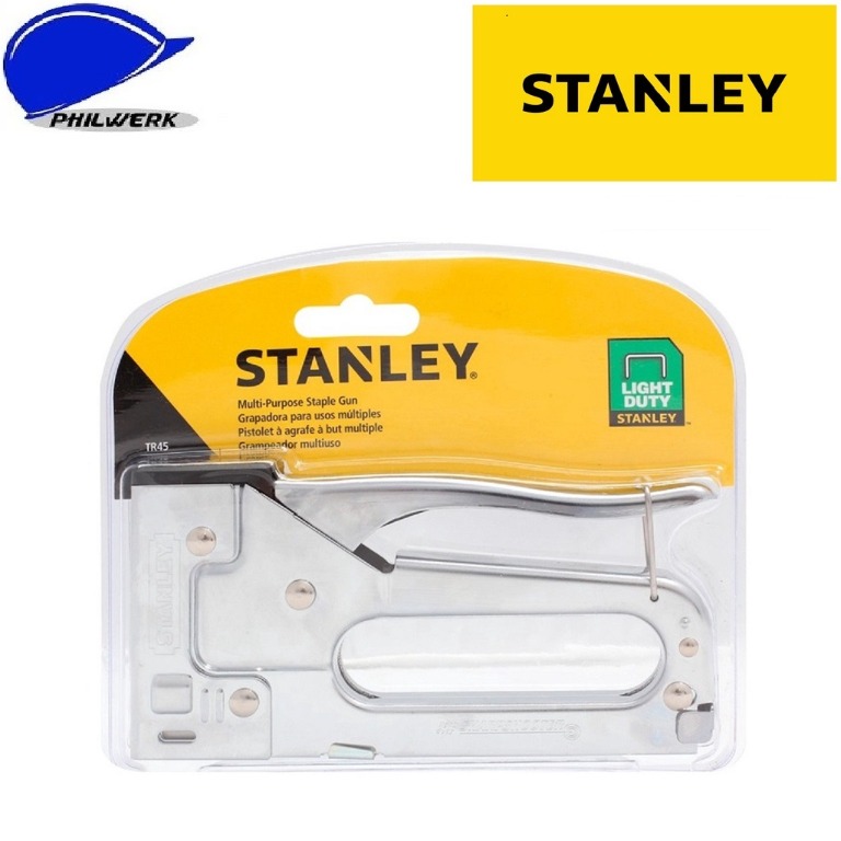 Stanley Staple Gun / Gun Tacker TR45, Commercial & Industrial ...