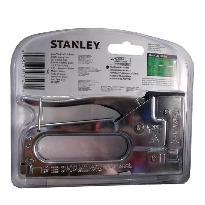 Stanley Staple Gun / Gun Tacker TR45, Commercial & Industrial ...