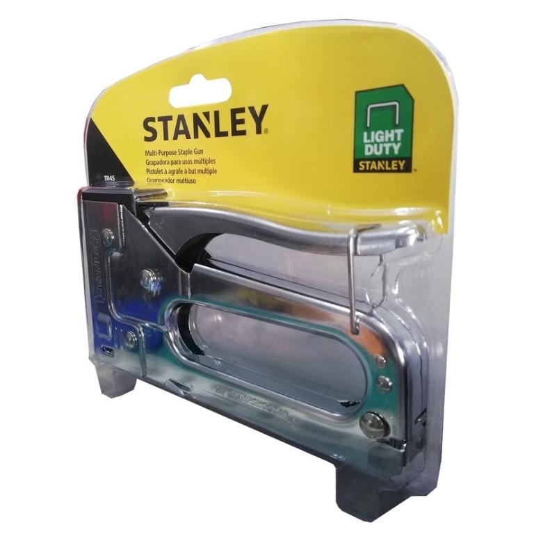 Stanley Staple Gun / Gun Tacker TR45, Commercial & Industrial ...