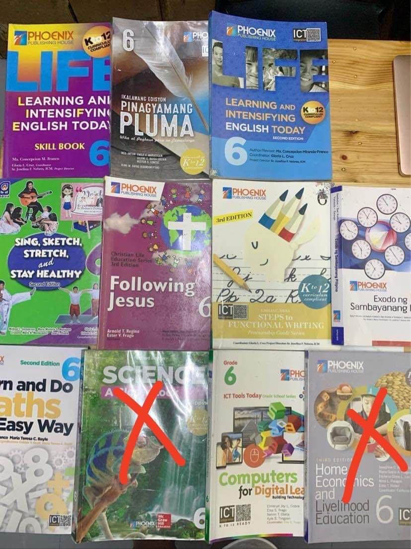 STC GRADE 6 Text books complete, Hobbies & Toys, Books & Magazines ...