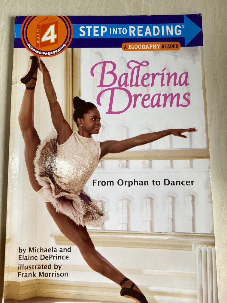 Step into reading (Ballerina Dreams) michaela, Hobbies & Toys, Books ...