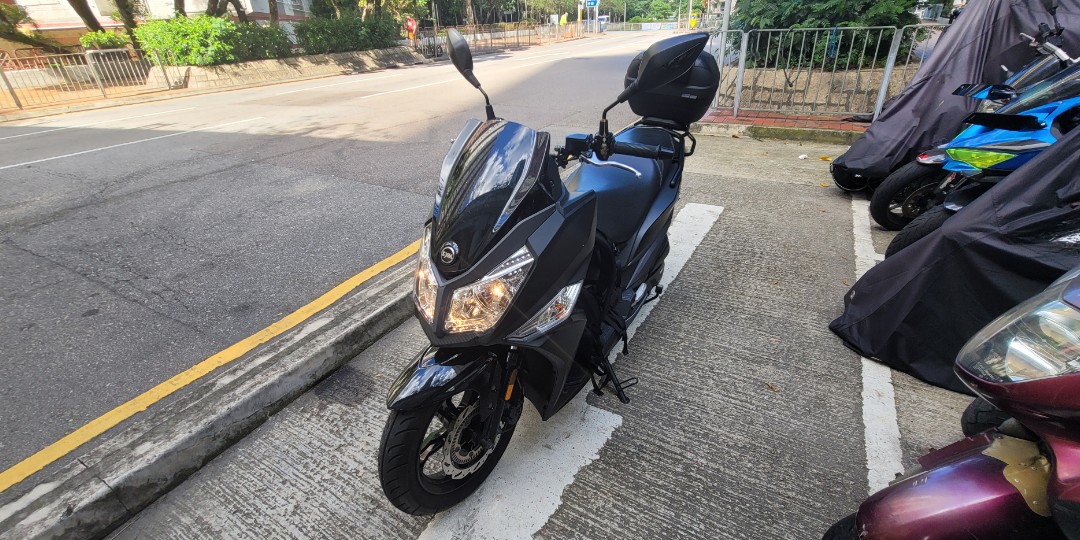 SYM jet 180i ABS, 電單車買賣 - Carousell