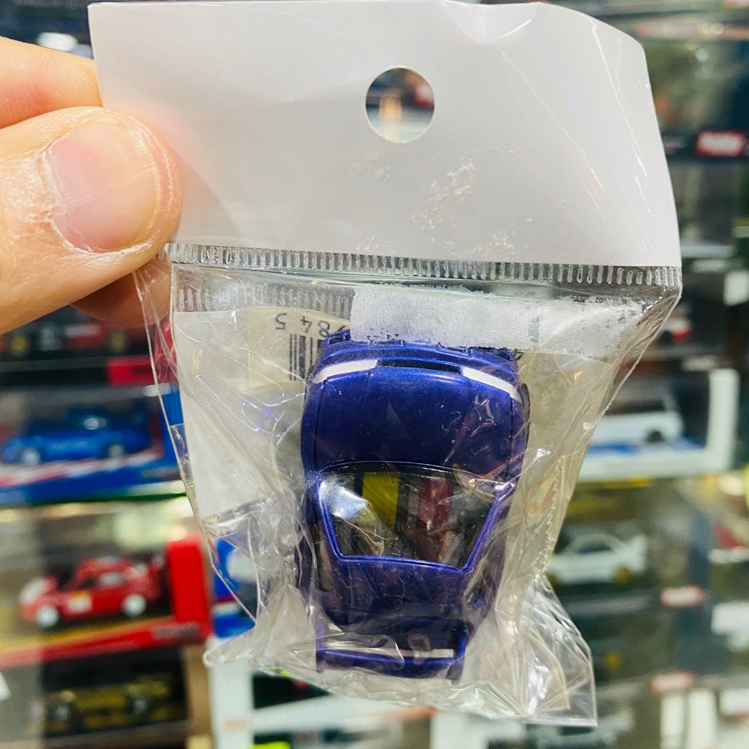 Takara Tomy Tomica Choro Q Nissan Skyline GT-R R33 Purple Q車 日產 戰神 GTR ...