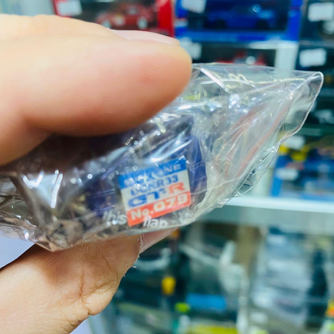 Takara Tomy Tomica Choro Q Nissan Skyline GT-R R33 Purple Q車 日產 戰神 GTR ...