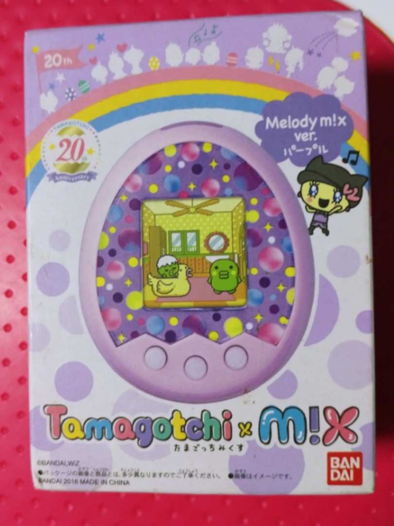 Tamagotchi mix 20th Anniversary mix ver. -melody mix ver, 興趣及遊戲, 玩具 ...