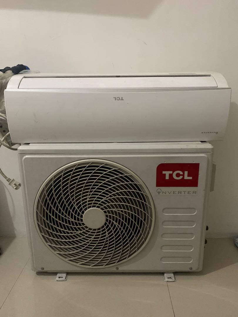 TCL 1hp Split Type Aircon, TV & Home Appliances, Air Conditioning and ...