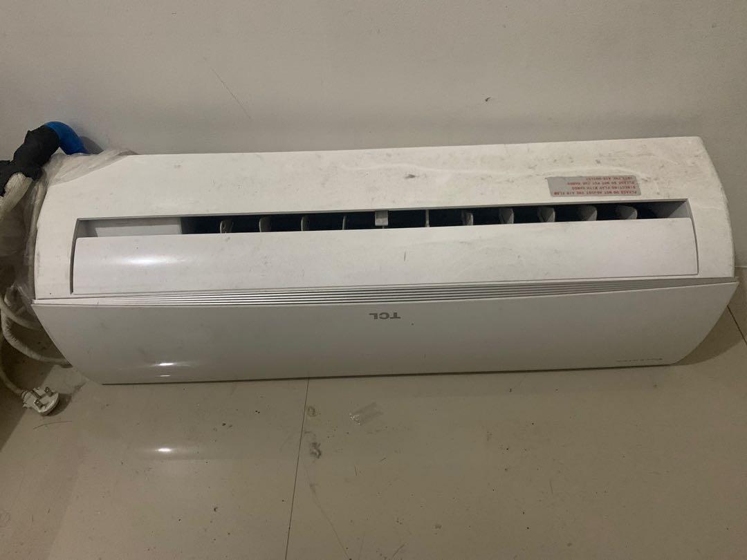 TCL 1hp Split Type Aircon, TV & Home Appliances, Air Conditioning and ...