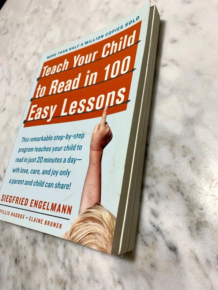 Teach Your Child to Read in 100 Easy Lessons by Siegfried Engelmann, Hobbies & Toys, Books ...
