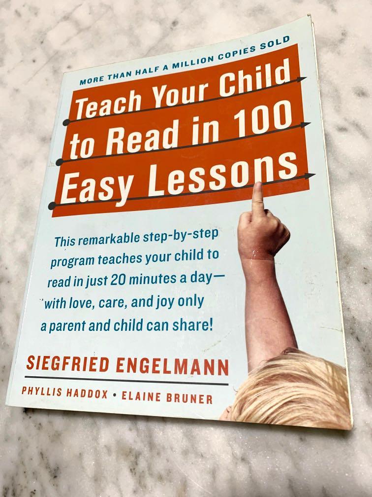 Teach Your Child to Read in 100 Easy Lessons by Siegfried Engelmann, Hobbies & Toys, Books ...