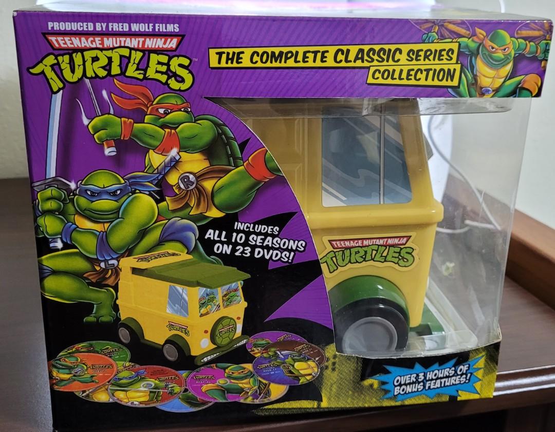 Teenage Mutant Ninja Turtles: The Complete Classic Series Collection ...
