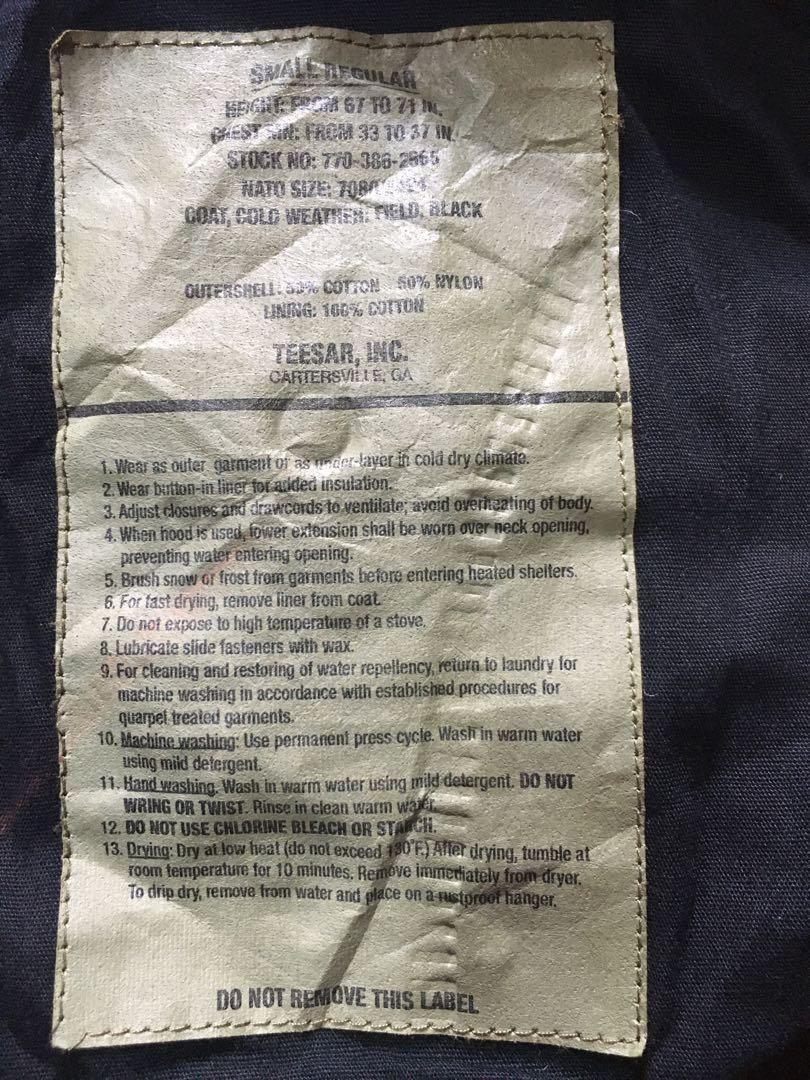 TEESAR M65 Field Jacket, Men's Fashion, Coats, Jackets and Outerwear on ...