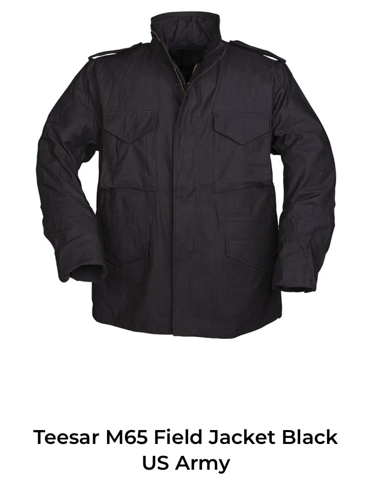 TEESAR M65 Field Jacket, Men's Fashion, Coats, Jackets and Outerwear on ...