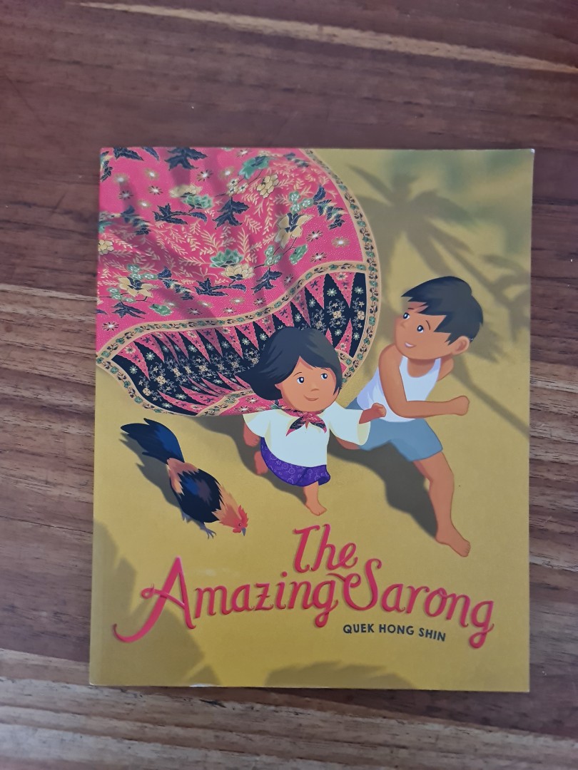 The Amazing Sarong, Hobbies & Toys, Books & Magazines, Children's Books ...