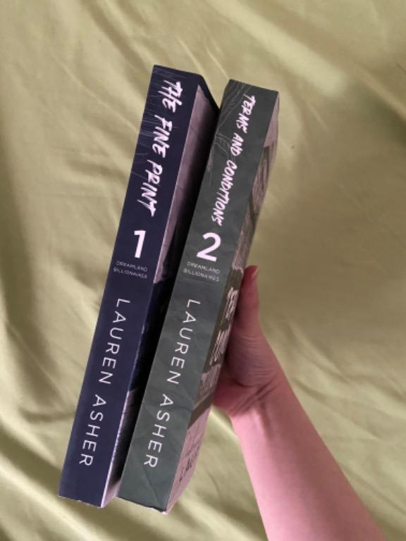 The Fine Print and Terms & Conditions Set Bundle by Lauren Asher ...