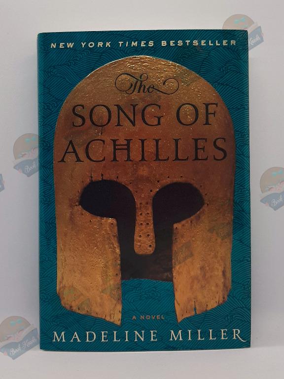 The Song of Achilles by Madeline Miller [ US edition Hardcover ...