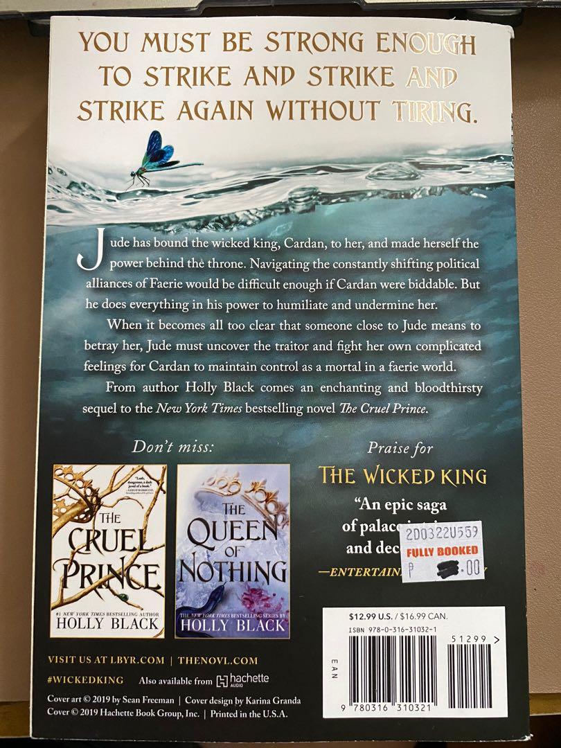 The Wicked King by Holly Black (The Folk of The Air #2, PB), Hobbies ...