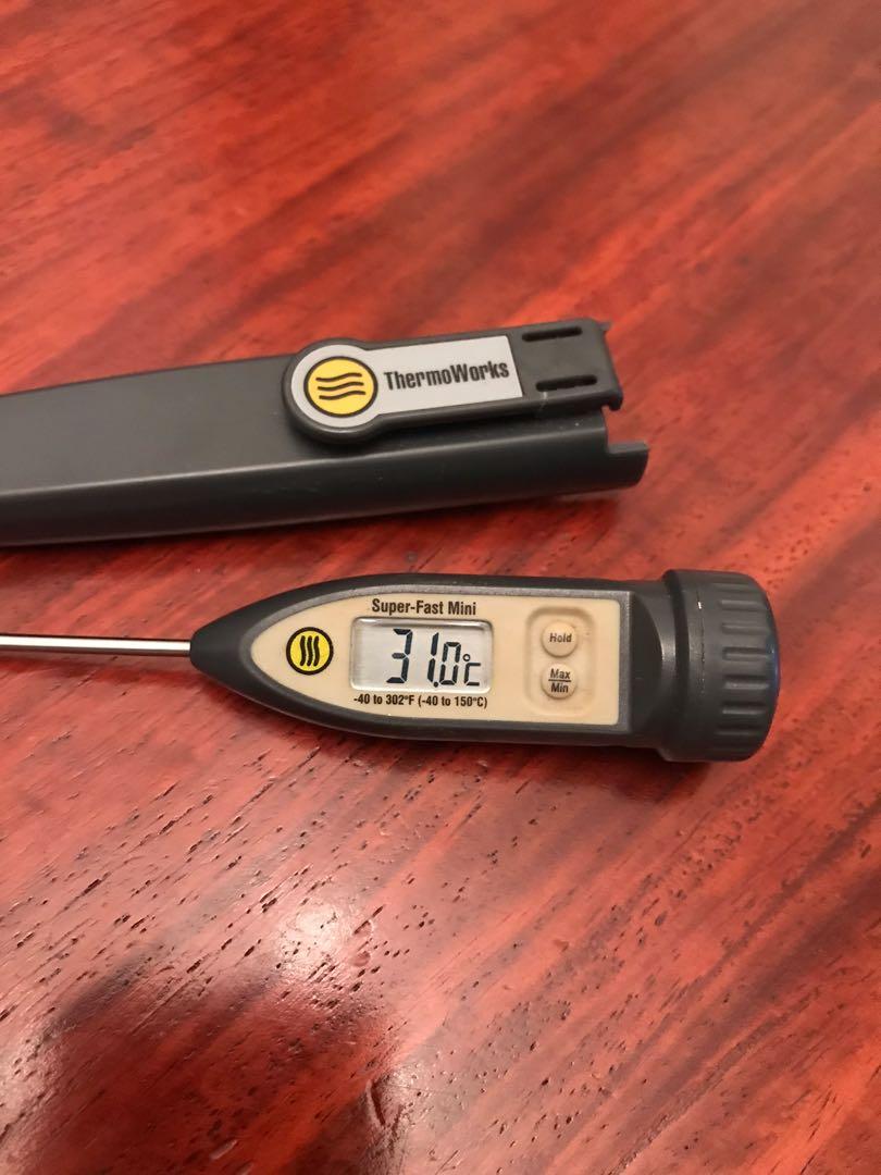 ThermoWorks thermometer, Furniture & Home Living, Kitchenware ...