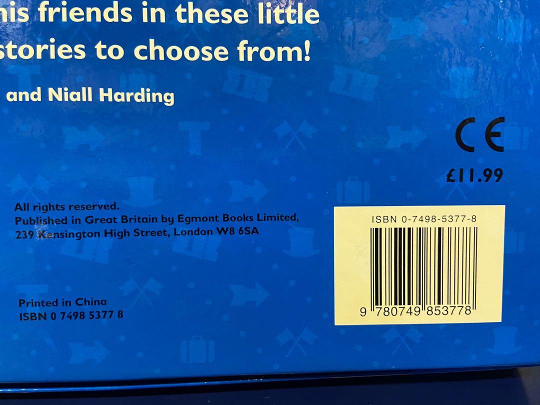 Thomas Selection Box GULLANE THOMAS & FRIENDS Duck Percy diesal Gordon ...