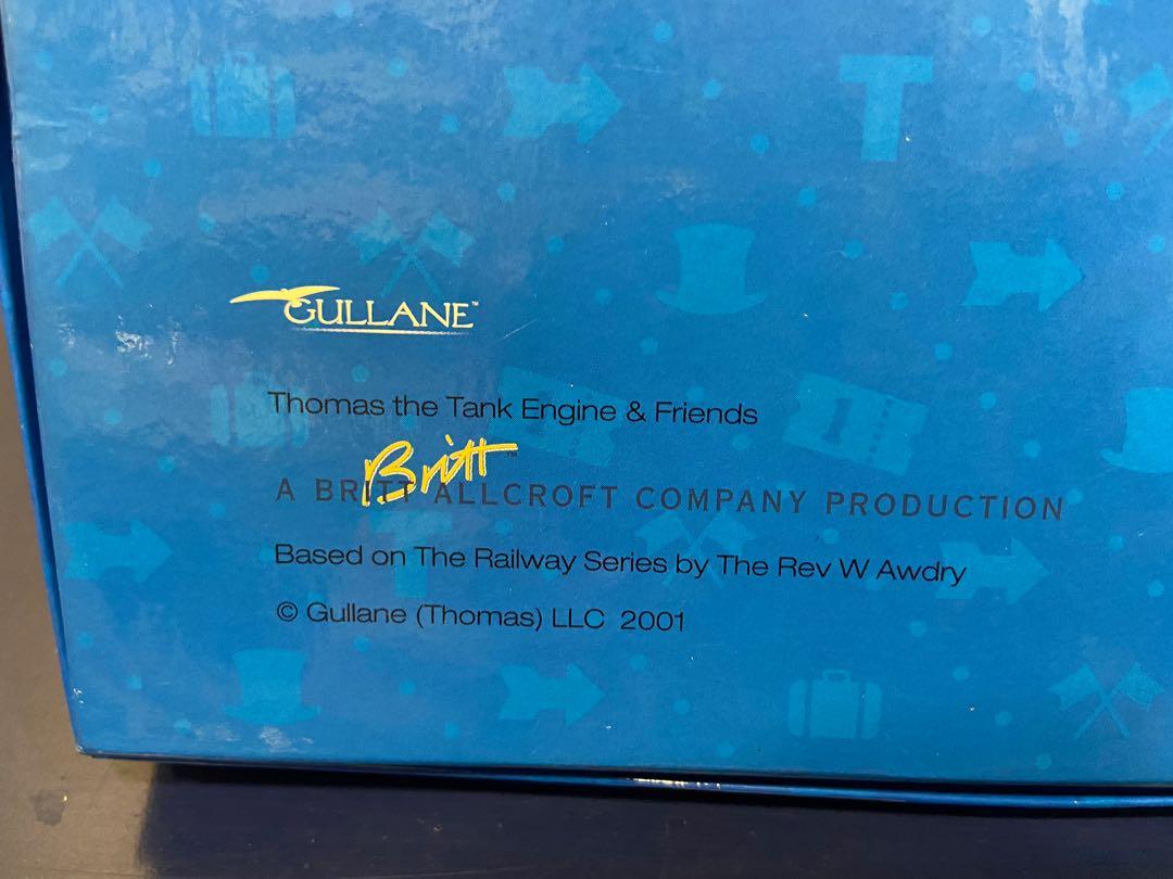 Thomas Selection Box GULLANE THOMAS & FRIENDS Duck Percy diesal Gordon ...