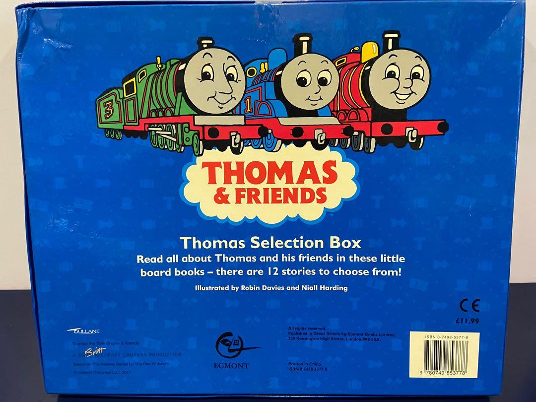 Thomas Selection Box GULLANE THOMAS & FRIENDS Duck Percy diesal Gordon Henry Toby James Donald ...
