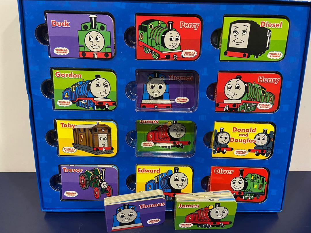 Thomas Selection Box GULLANE THOMAS & FRIENDS Duck Percy diesal Gordon Henry Toby James Donald ...