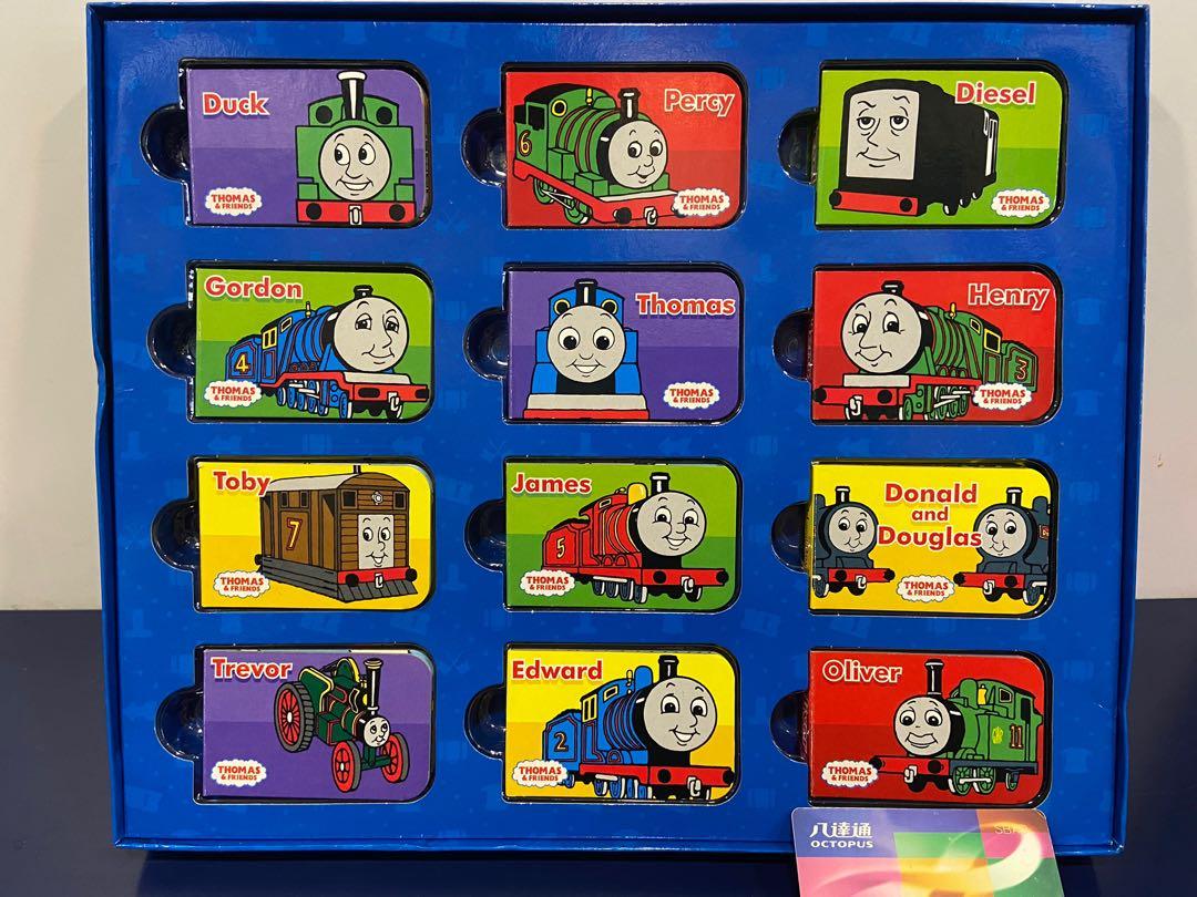 Thomas Selection Box GULLANE THOMAS & FRIENDS Duck Percy diesal Gordon ...