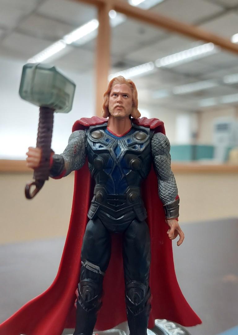 Thor Movie Basic Action Figure, Hobbies & Toys, Toys & Games on Carousell