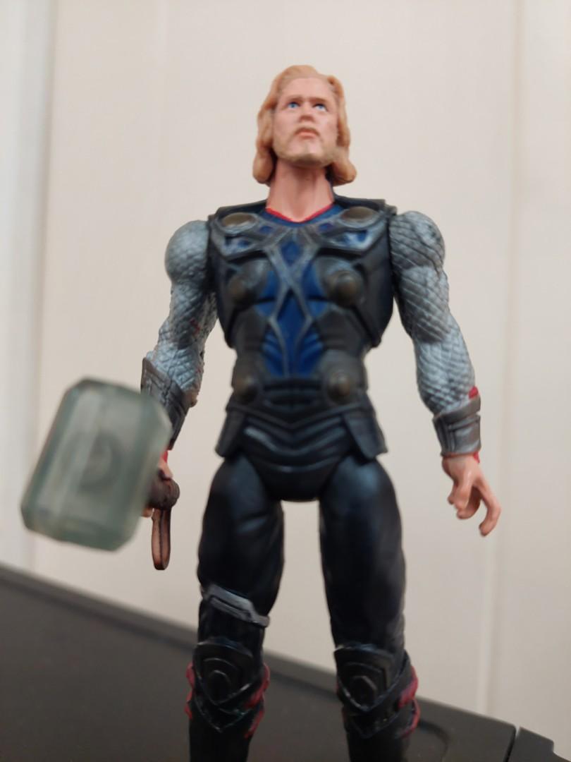 Thor Movie Basic Action Figure, Hobbies & Toys, Toys & Games on Carousell